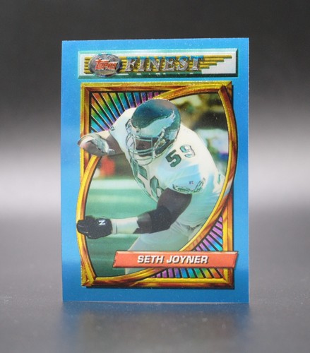 1994 Topps Finest SETH JOYNER Card #137 Philadelphia Eagles Football | eBay