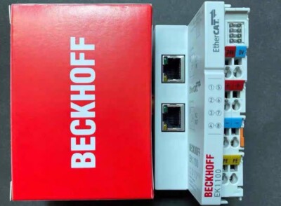 1PC New Beckhoff EK1101 PLC Module Expedited Shipping In Box | eBay