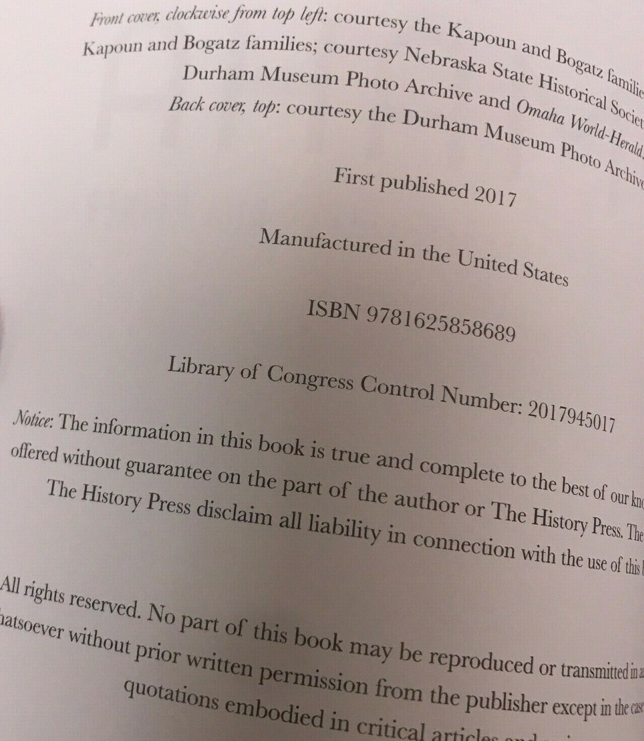 Lost Restaurants of Omaha - Kim Reiner - First Edition - NICE BOOK ...