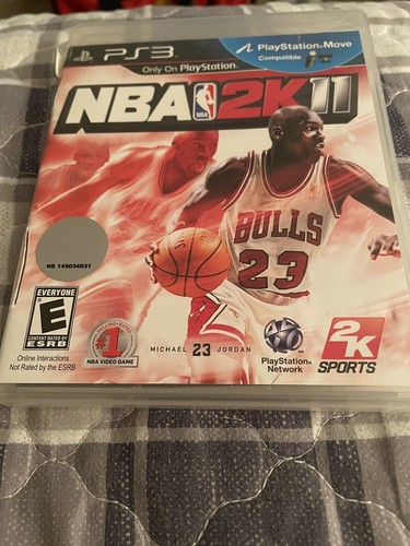 NBA 2K11 ~ PlayStation 3 PS3 Video Game Complete w/ Manual CIB Michael ...