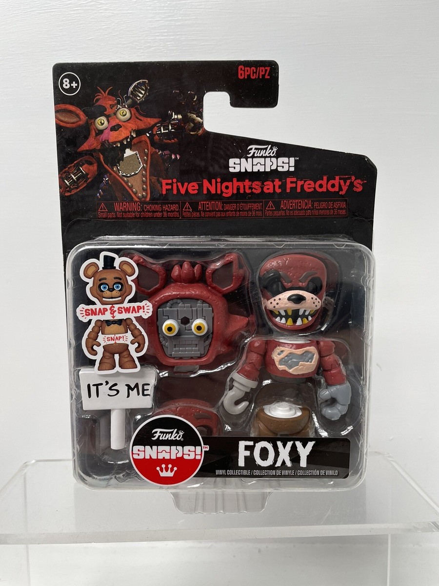 Foxy New Five Nights 18cm 25cm Fnaf Nightmare Freddy Bear Foxy ...