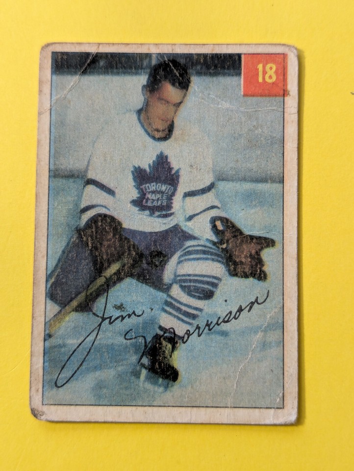 1954-55 Parkhurst Hockey Cards .... U - Pick .... Complete Your Set | eBay