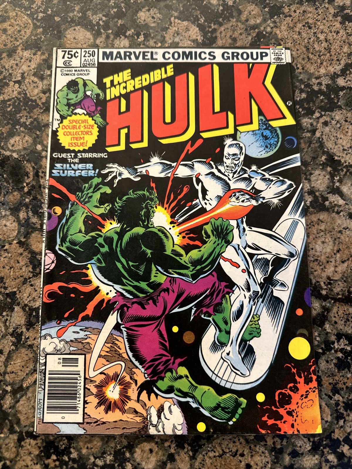 The Incredible Hulk #250N (Marvel 1980) 1st Cameo Sabra Soviet Super ...