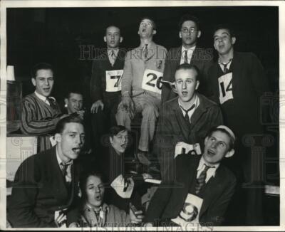 1929 Press Photo Talking Contest - nec51798 | eBay
