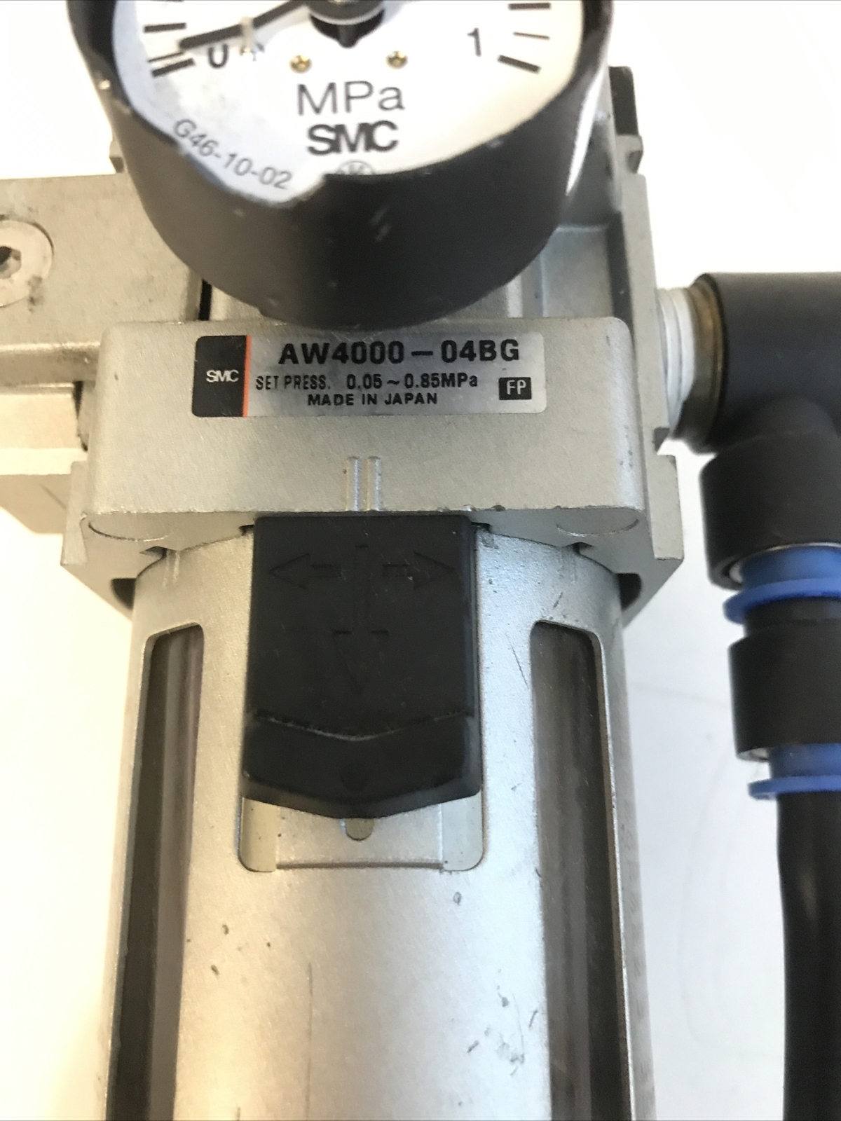 ** SMC AW4000-04BG 0.05-0.85MP Regulator for sale online | eBay