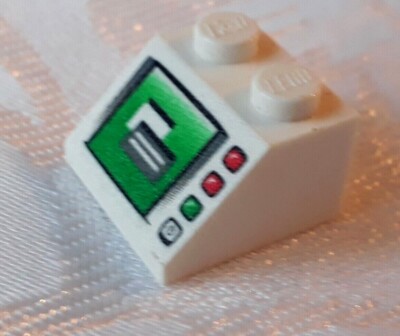 LEGO spare parts Slope 45 2x2 w. Windows in Computer Screen Pattern ...