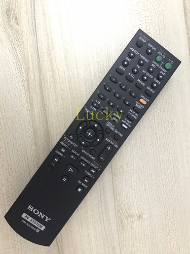 Remote Control For SONY STR-KS2000 STR-DG700 RM-AAU005 RM-AAU021 AV ...