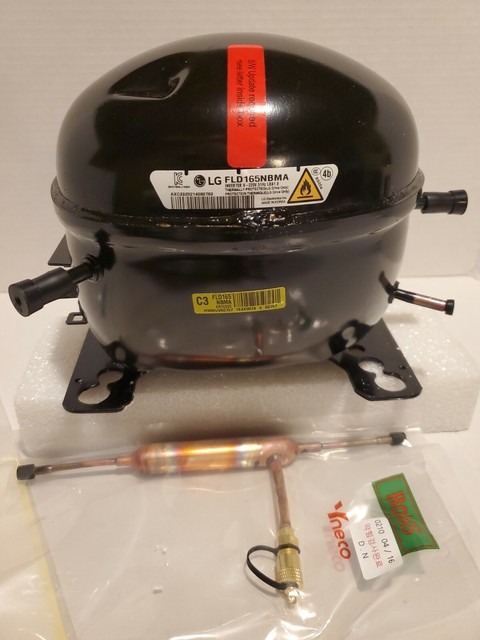 Genuine LG Refrigerator Compressor TCA36811409 for sale online | eBay