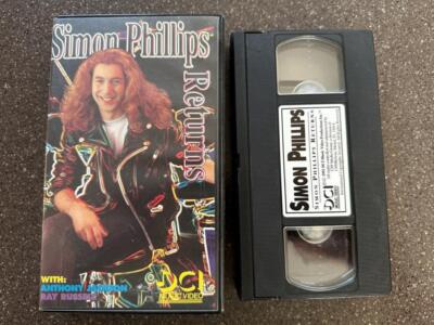 Simon Phillips Returns VHS Tape 1992 | eBay