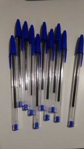 x15 boligrafos bic medium cristal clasico original boli boligrafo vic ...