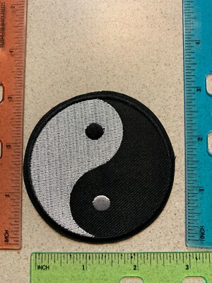 Ying Yang Iron-on Embroidered Hard Rock Band Patches #377 | eBay