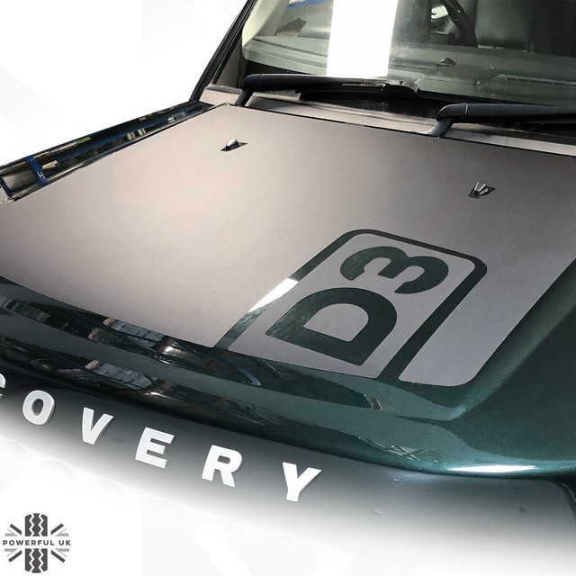 Bonnet Decal Sticker Kit for Land Rover Discovery 3 Lr3 Hood Anti ...
