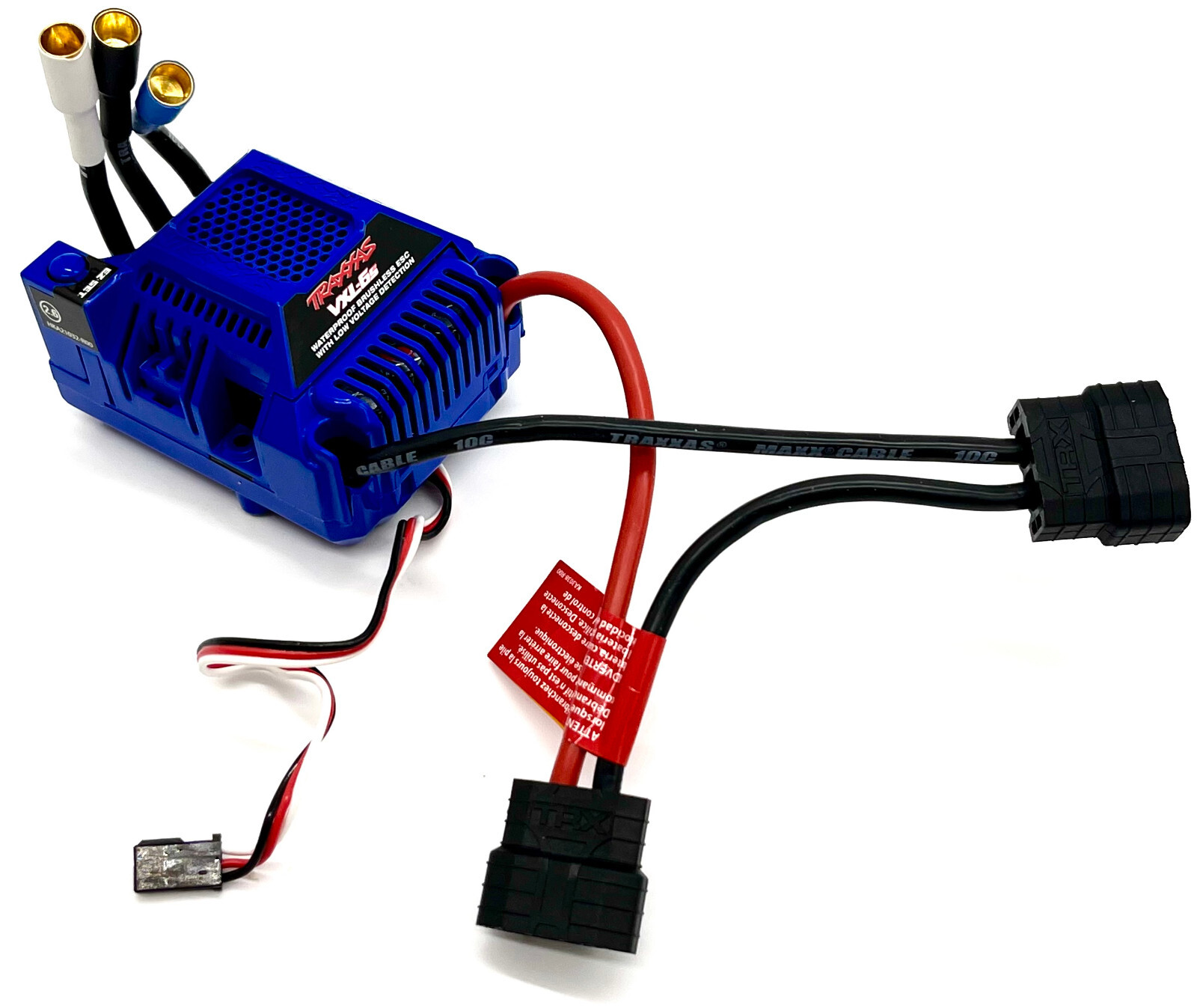 Fits Maxx Slash VXL-6S ESC (Brushless Velineon 3485T Traxxas 102076-4 ...
