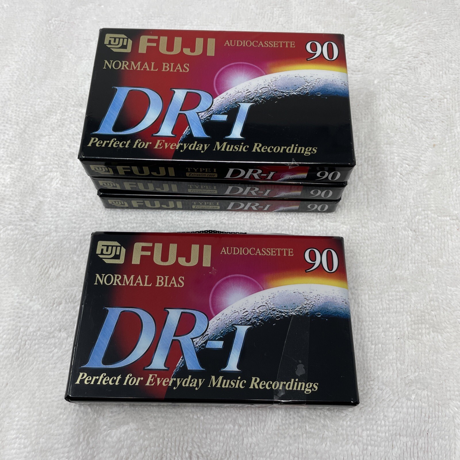 Fuji Audio Cassette DR-I Normal Bias 90 Minutes DR-1 Type 1 Extraslim ...