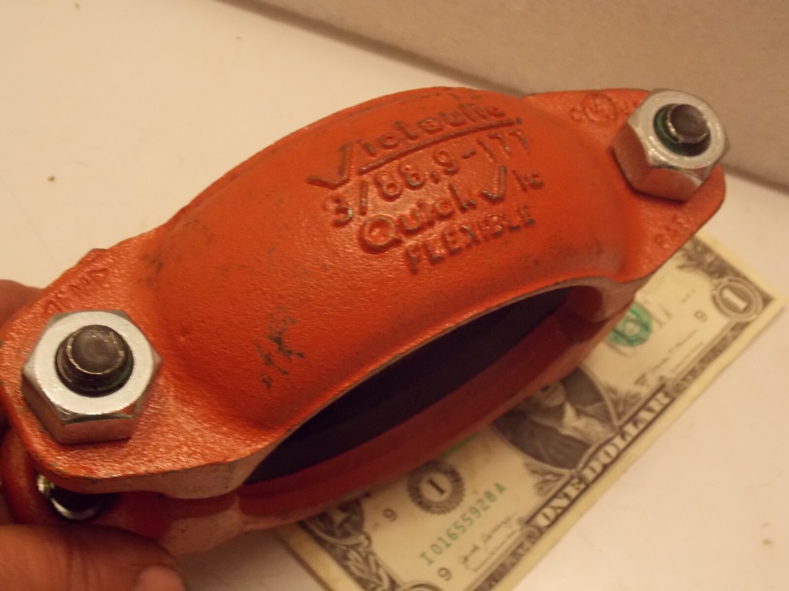 3" Victaulic 3/88.9-177 FireLock EZ Coupling Pipe Clamps for sale ...