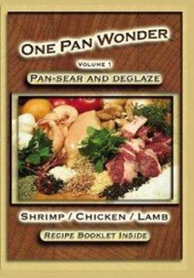 NEW Jim Ruch One Pan Wonder Shrimp Chicken Lamb Vol. 1 Recipe Book ...