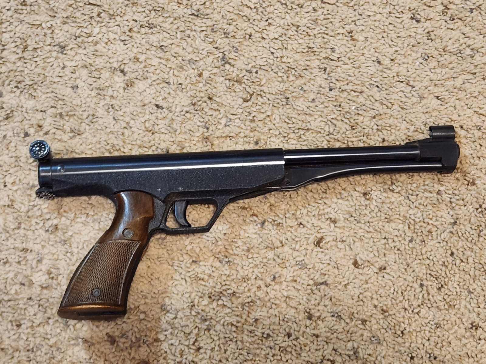 Vintage Daisy Model 62 Pellet Gun .177 Rare Under Lever Action 1975-78 ...