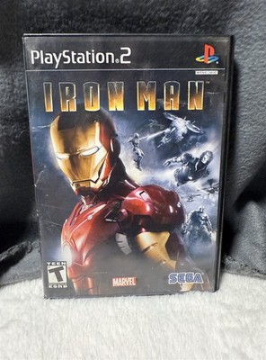 PLAYSTATION 2 PS2 IRON MAN COMPLETE GAME WITH MANUAL | eBay