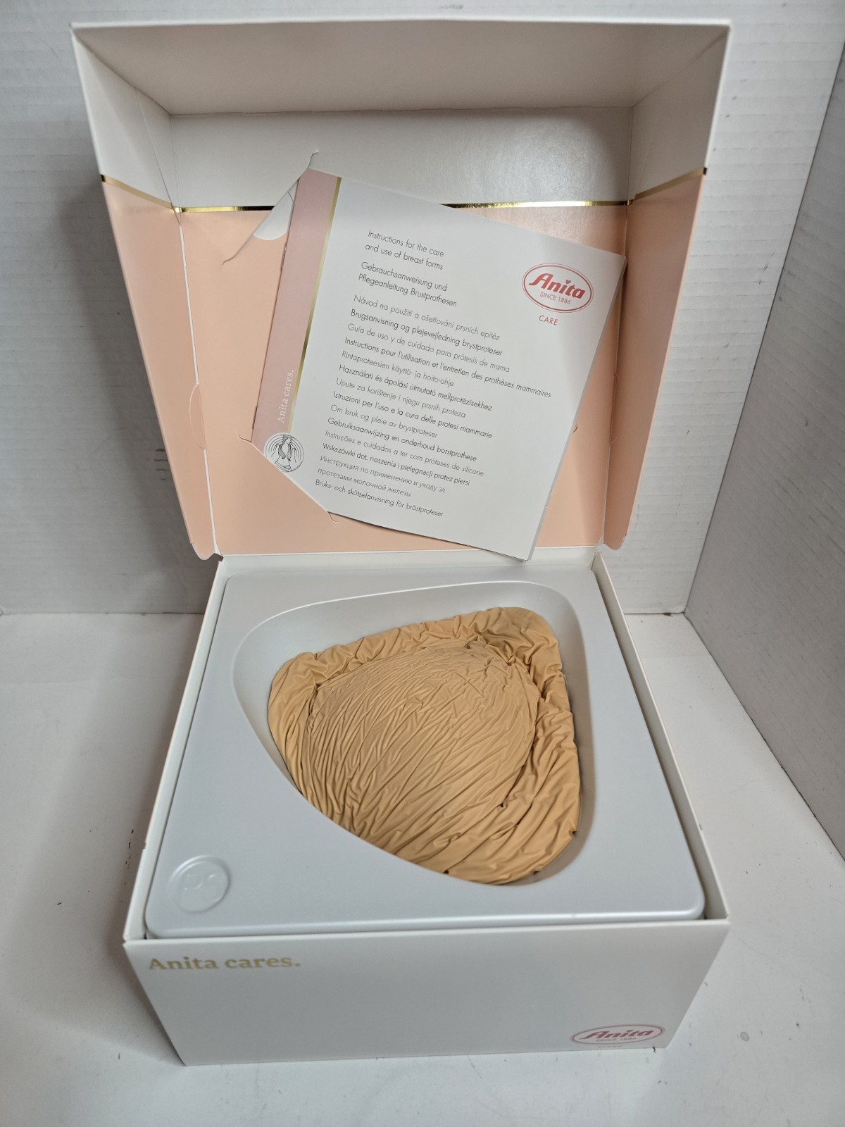 Breast Form Mastectomy Prosthesis Anita Cares Valance… - Gem