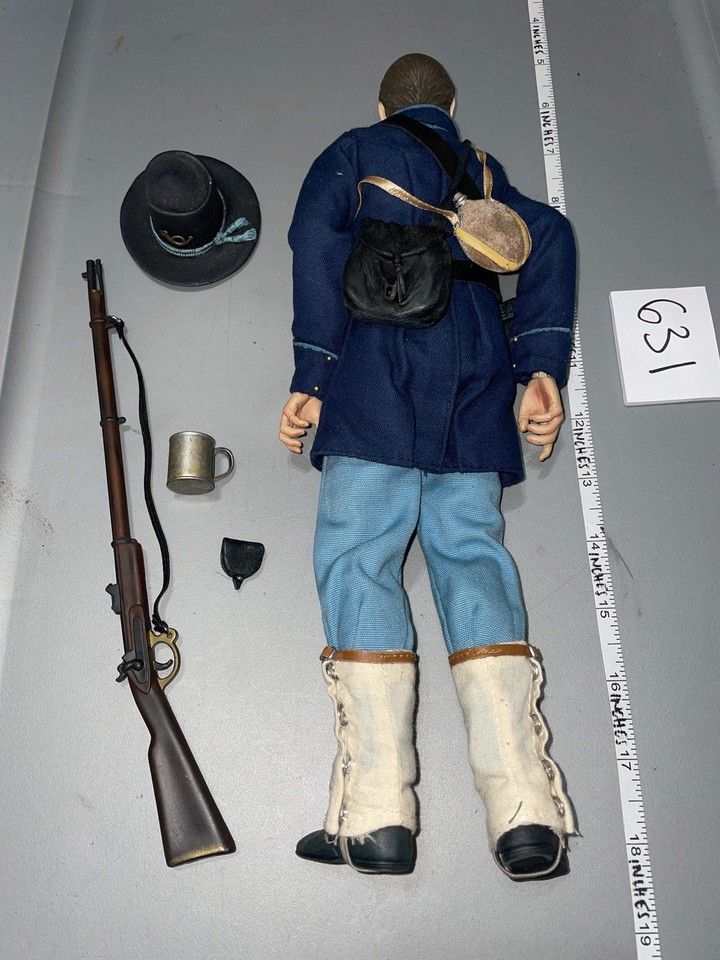 1:6 Scale American Civil War Union Dressed Figure - Sideshow etc | eBay