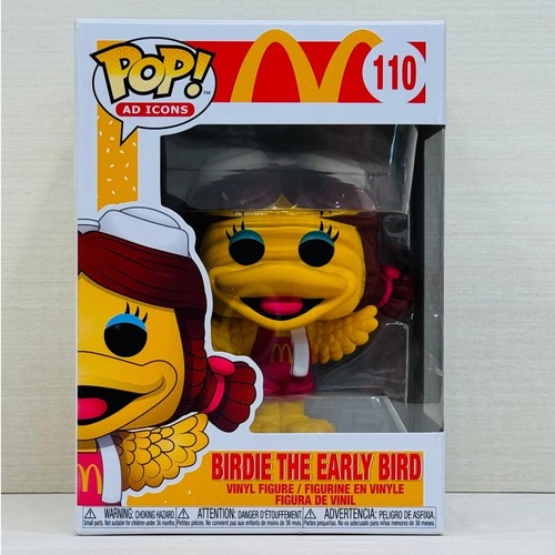 Funko Pop! Ad Icons - Birdie the Early Bird #110 | eBay