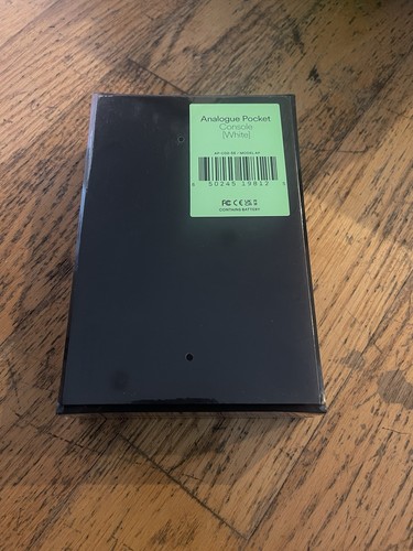 Analogue Pocket Handheld System - White Brand New 650245198125| eBay