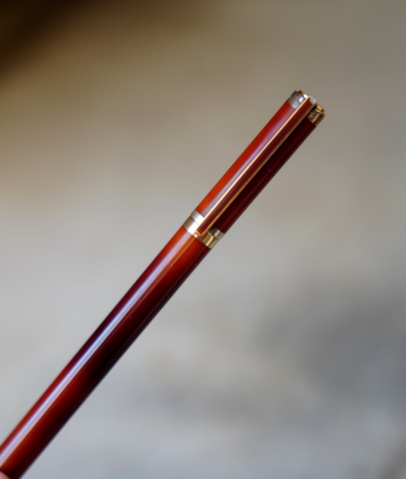 Pluma S.T. Dupont Gatsby Laca De China Thuya - Pluma De Oro Macizo 18 ...