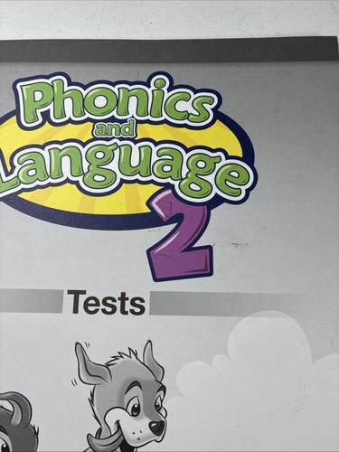 Abeka Phonics And Language Grade 2 Tests - Unmarked / Unused | eBay UK