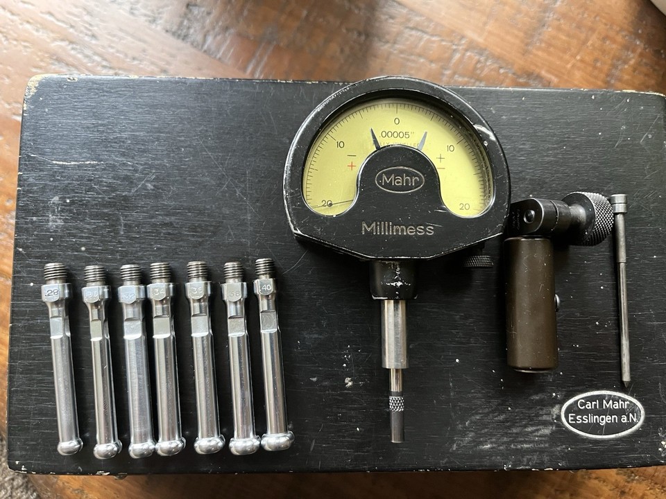 Mahr Split Bore Gage.28”-.40”.00005”Machinists tool. | eBay