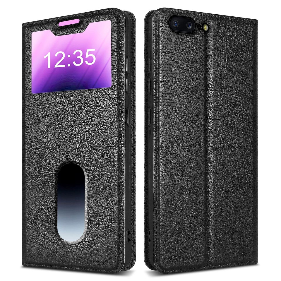 Case for OnePlus 5 Phone Cover Protection Window Book Wallet | eBay