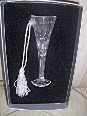 Gorham 1831 Lady Ann Champagne Flute with Tassel Ornament (2000) - MAKE ...