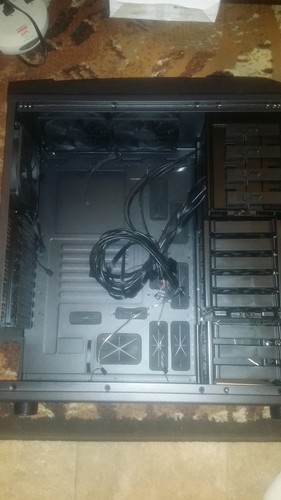 Rosewill Gaming ATX Full Tower Computer Case With Window Nighthawk 117 ...