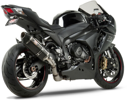 Yoshimura R-77 Street Series Slip-On, Carbon Fiber Muffler SUZ ...