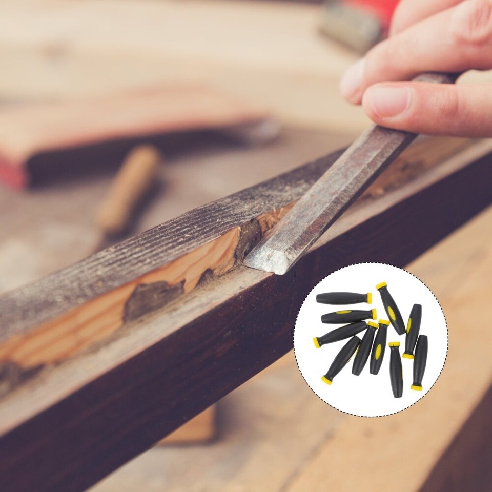 10PCS Handle Handles for File Rubber File Handles Rubber File Handle | eBay