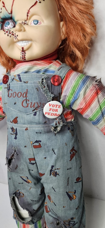 Child's Play Bride of Chucky 24'' Tall Life Size Horror Prop Chucky ...