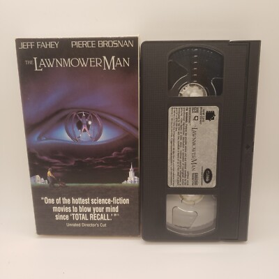 VHS: The Lawnmower Man vintage HTF 794043409233| eBay