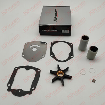 Water pump Impeller kit For Mercury Mariner outboard 40 -50 HP 3&4 ...