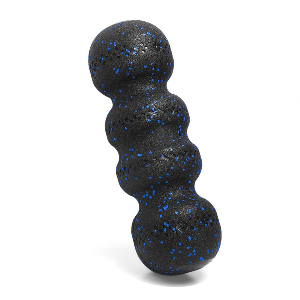 Yoga Foam Roller Bone Shape Foam Roller Myofascial Release for Exercise ...
