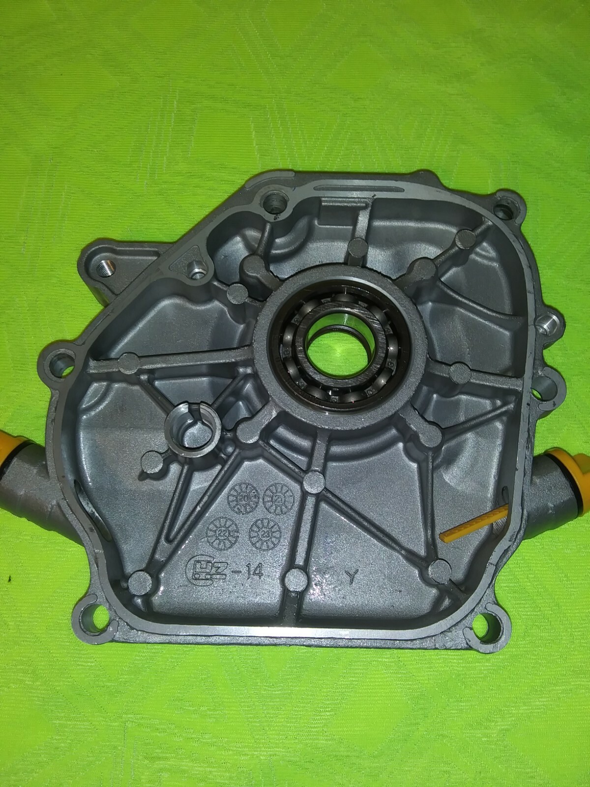 HIGH PERFORMANCE 212cc HEMI PREDATOR REINFORCED BLOCK & SIDE COVER 224 ...