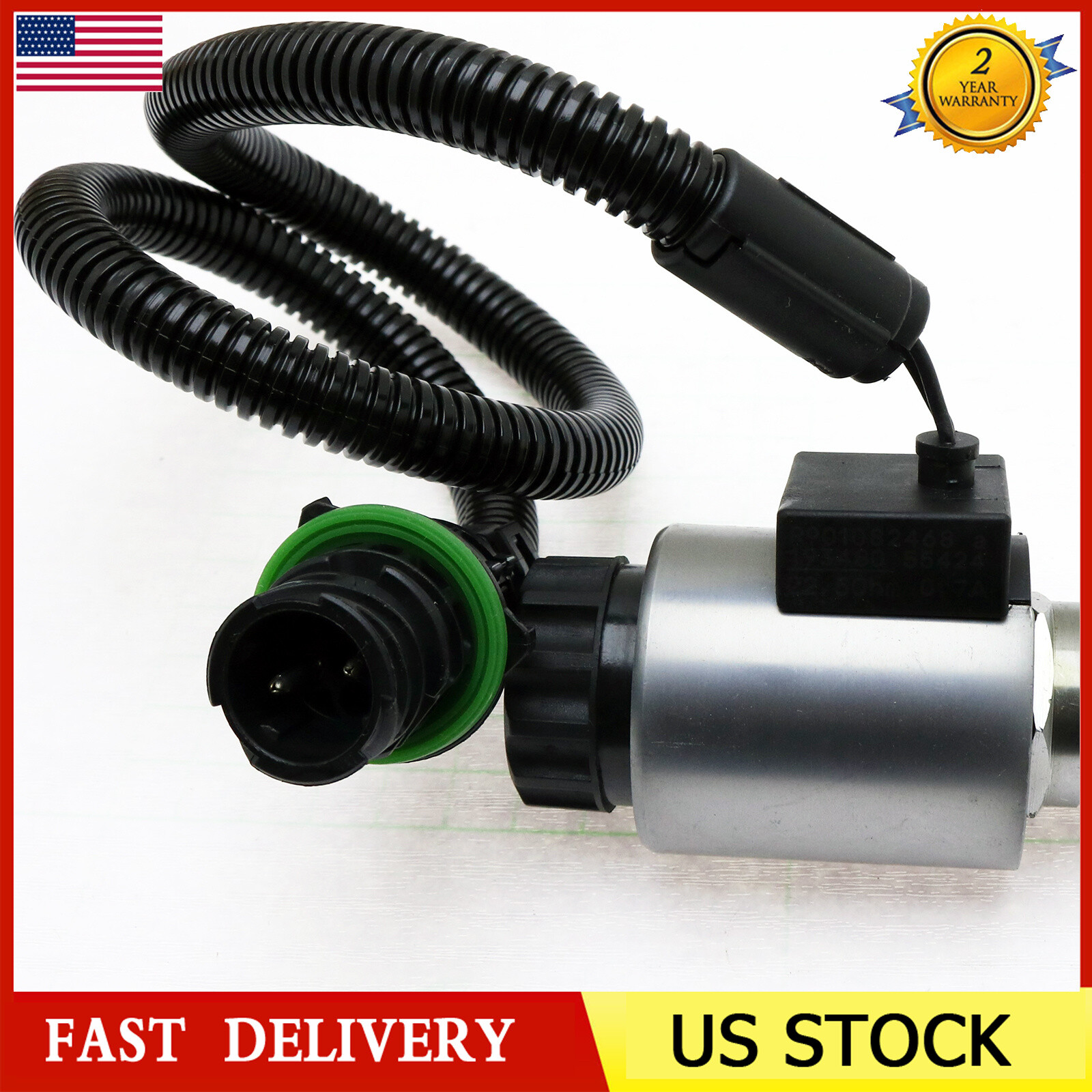 New 15066984 11144019 Solenoid Valve For Volvo Wheel Loader L180E L110E ...