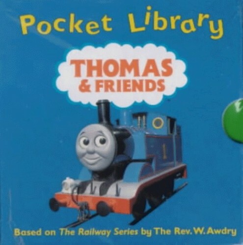 Thomas Pocket Library: Photo Mini Board Bo... by Awdry, Rev. Wilbert ...