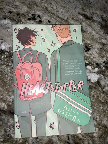 HEARTSTOPPER Volume One Alice Oseman -Paperback- Good | eBay