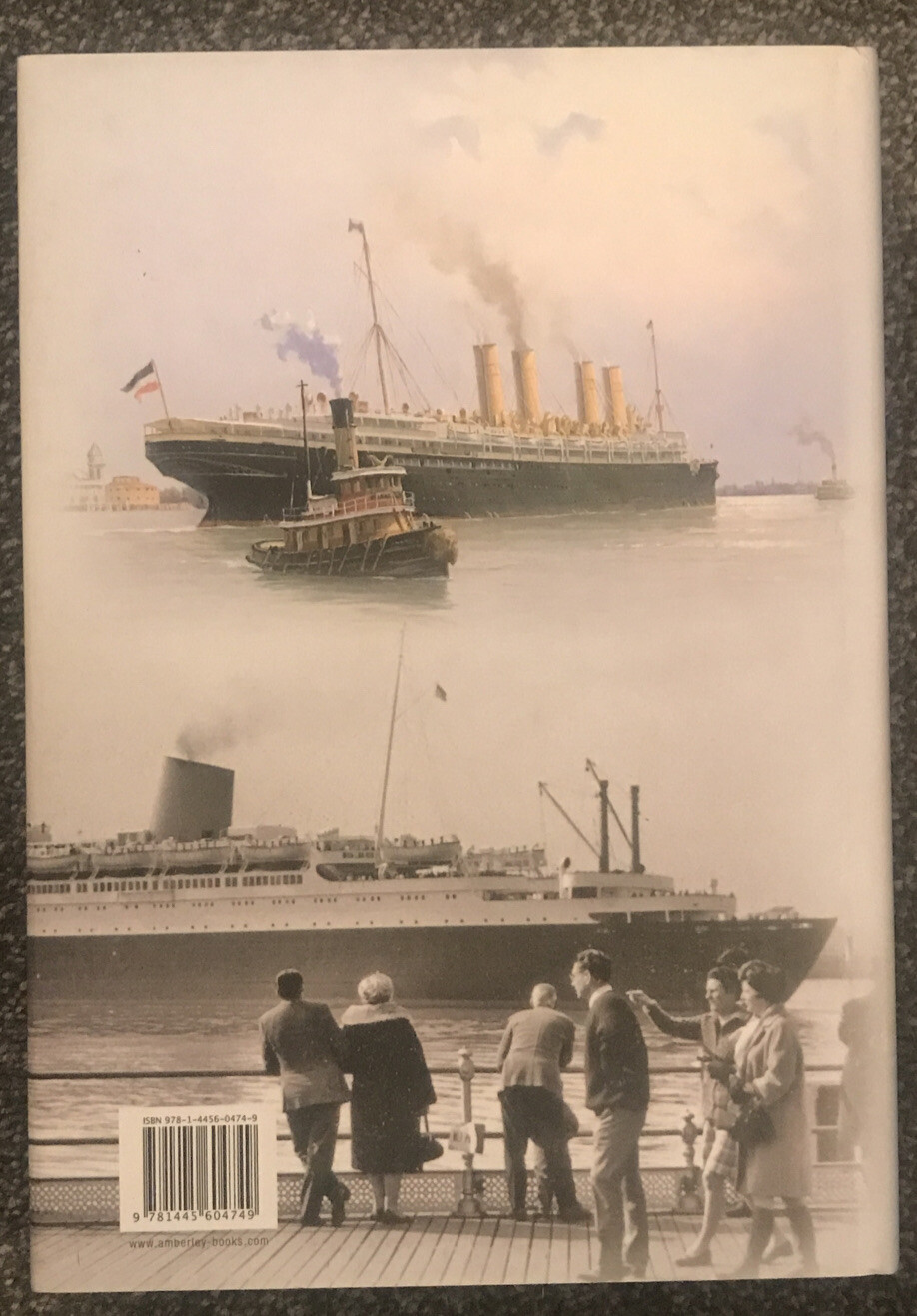 German Luxury Ocean Liners: From Kaiser Wilhelm Der Grosse to ...