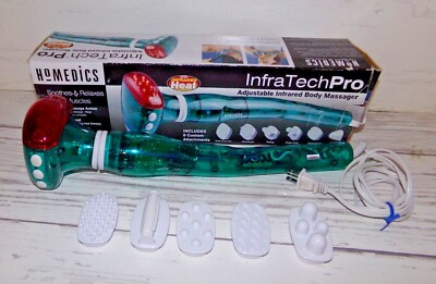 Homedics CP-IR600 Infra Tech Pro Adjustable Infrared Body Massager w ...