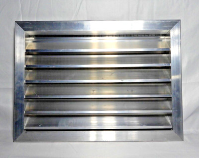 Aluminum vent screen commercial int 20 x 14 - exterior 22 x 16 LLoyd ...