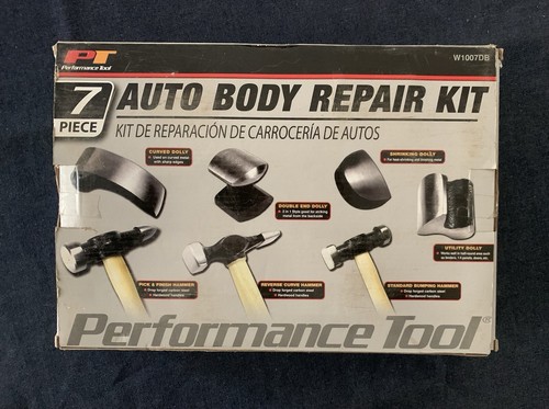 Performance Tool W1007DB, 7 Piece Auto Body Repair Kit | eBay