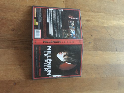 DVD CINEMA MILLENIUM 1 LE FILM noomi rapace michael nyqvist | eBay