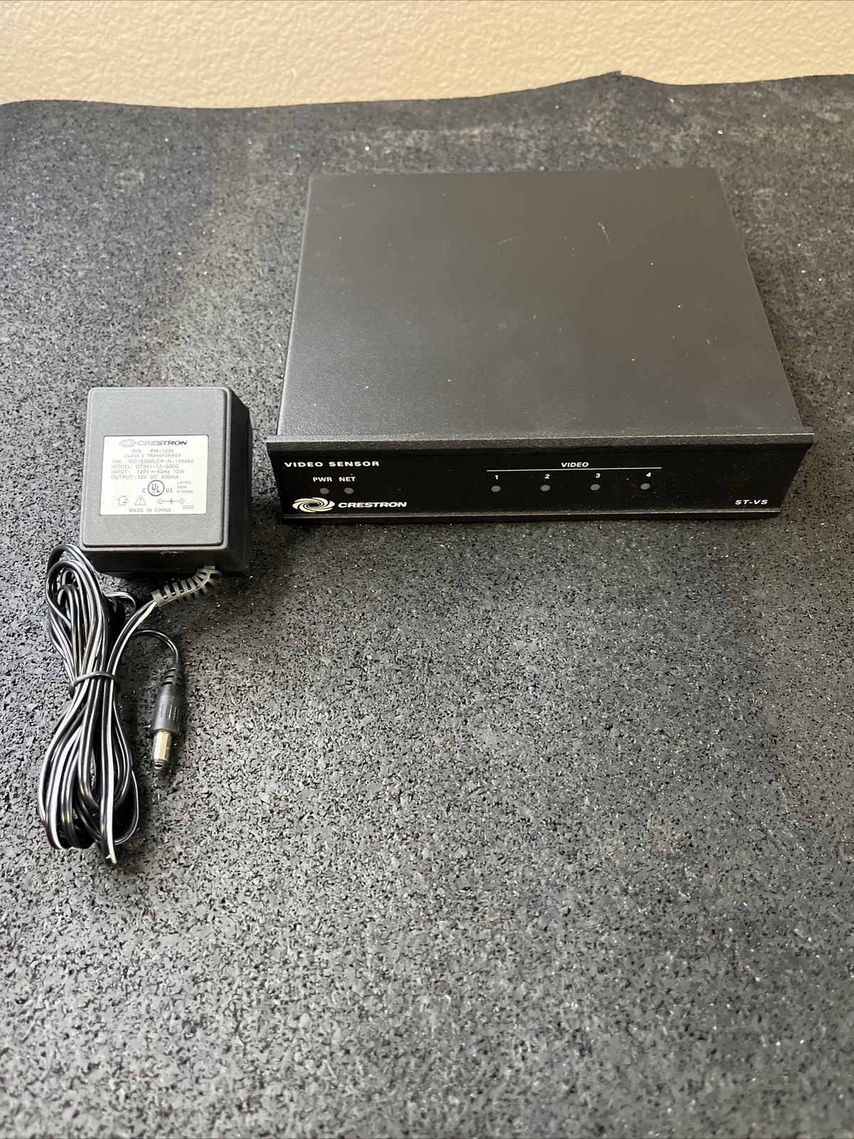 Crestron ST-VS 4-Channel Video Sensor Module with Original Power Supply ...