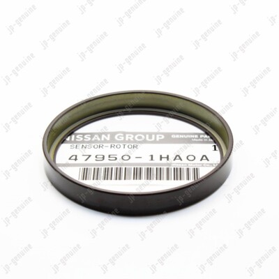 Genuine OEM NISSAN Versa 479501HA0A ABS Wheel Speed Rotor Sensor Tone ...