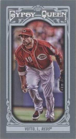 2013 Topps Gypsy Queen - Joey Votto #64 Mini Fielding for sale online ...